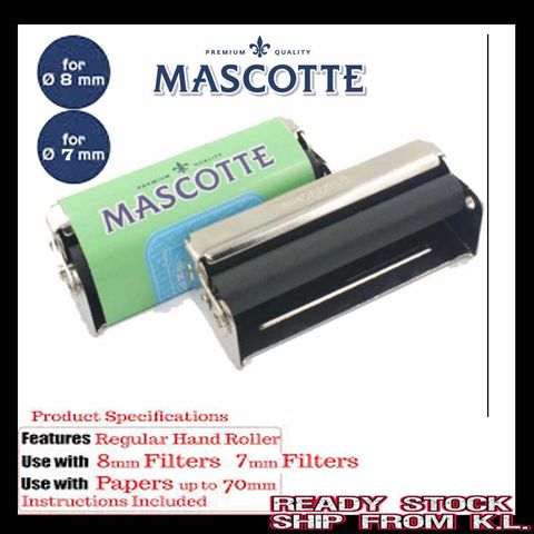 Hand Roller Rolling Machine Mascotte Zigzag Gizeh Homeypuff Hand Roller ...