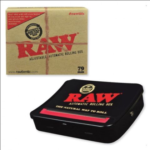 RAW Automatic Rolling Machine Box Raw Rioll Box – Supreme Tobacco and ...