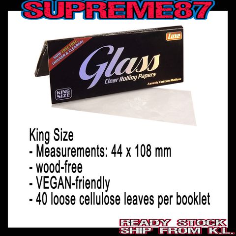 Trip2 Glass Transparent Clear Papers Hornet Transparent Clear Papers ...