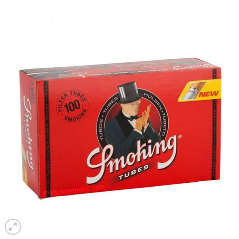 Smoking Filter Tubes Standard Size 100 Tubes per Box – Supreme Tobacco ...