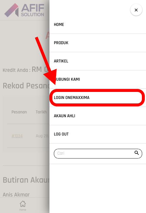 Mensamax Login