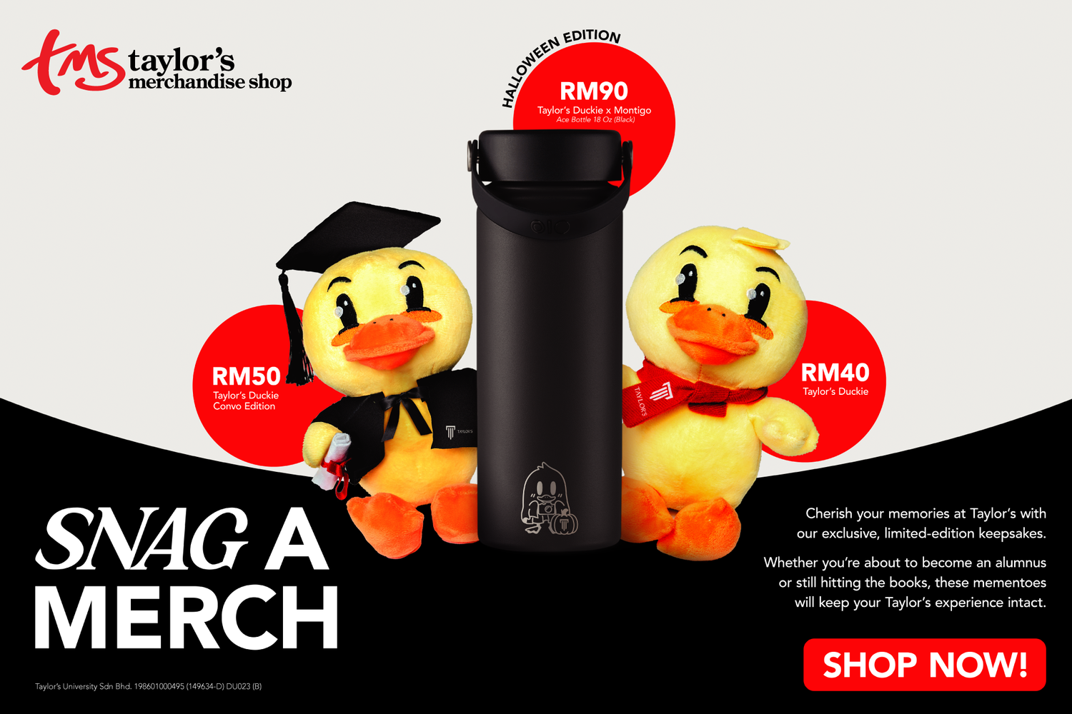 Taylor's Merchandise Shop