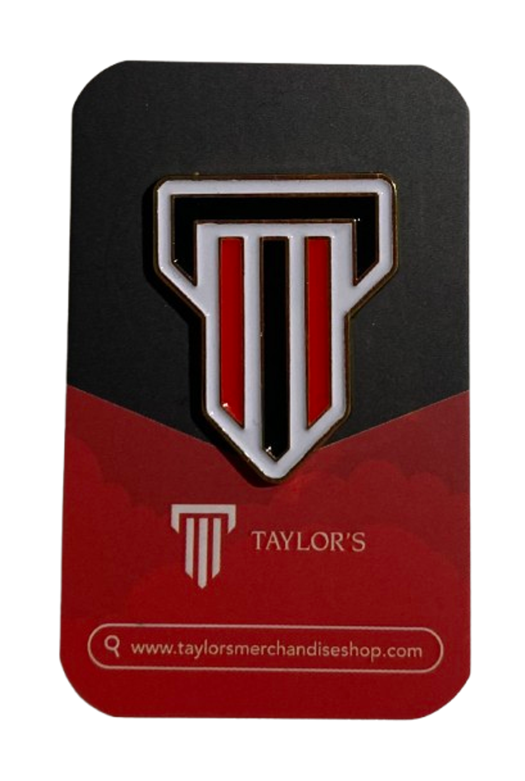 Collar Pin- Taylor's Logo – Taylor's Merchandise Shop