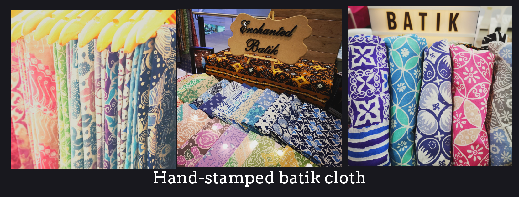 Enchanted Batik