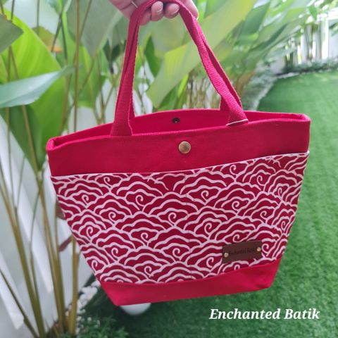 Mini Batik Tote Bag – Enchanted Batik