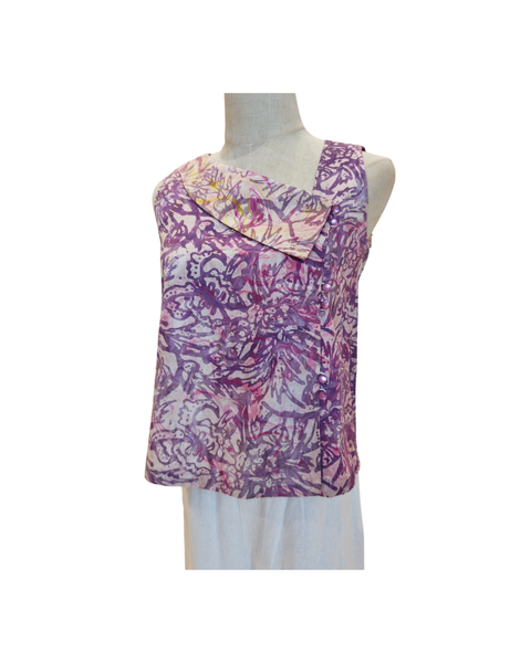 Noelle Top – Enchanted Batik
