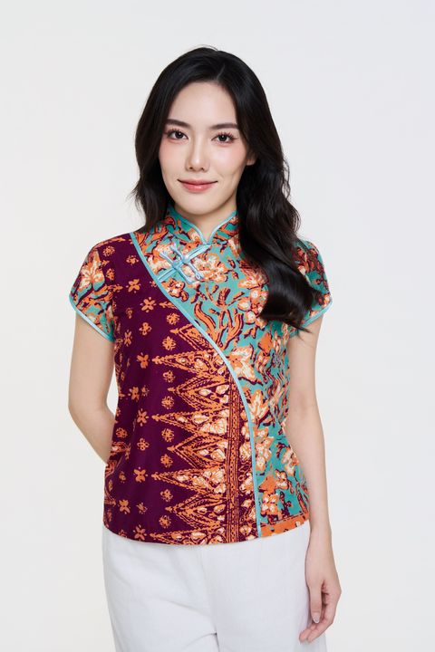 Charmaine Top – Enchanted Batik