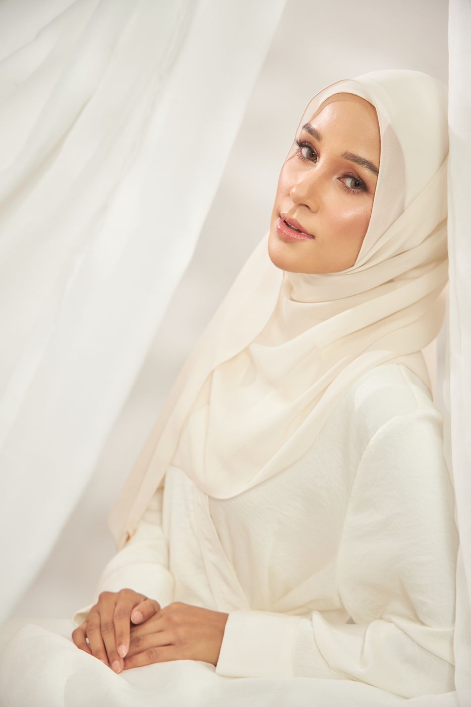 Covered Scarf