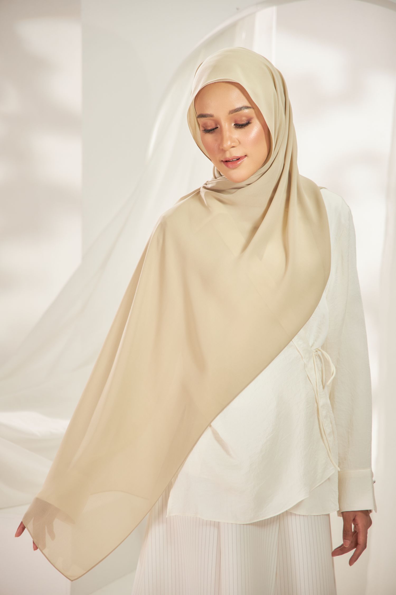 Covered Scarf