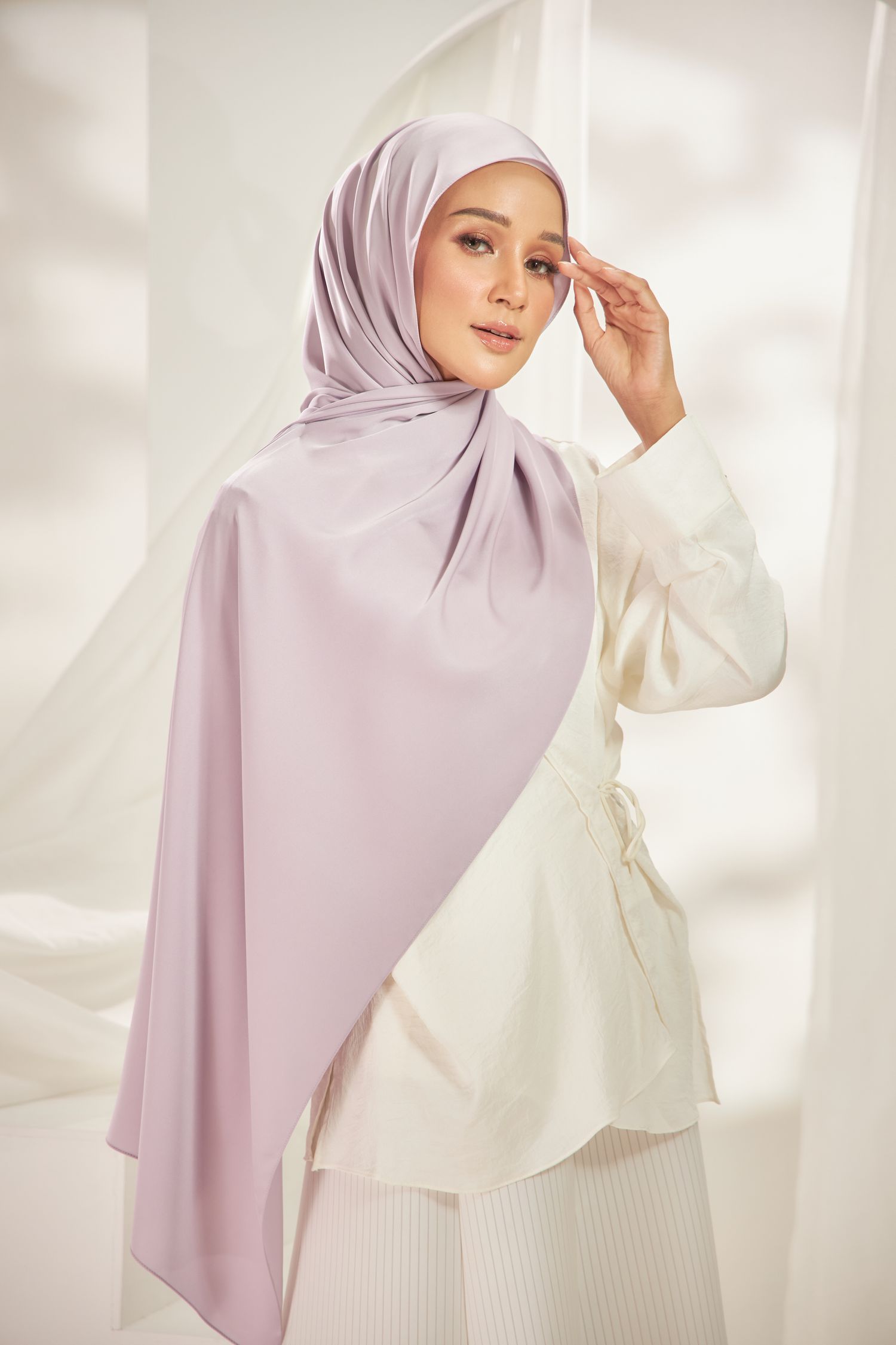 Covered Scarf
