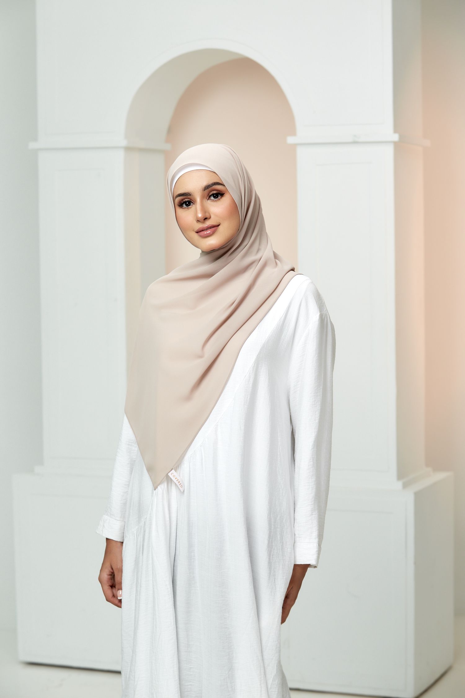 Covered Scarf