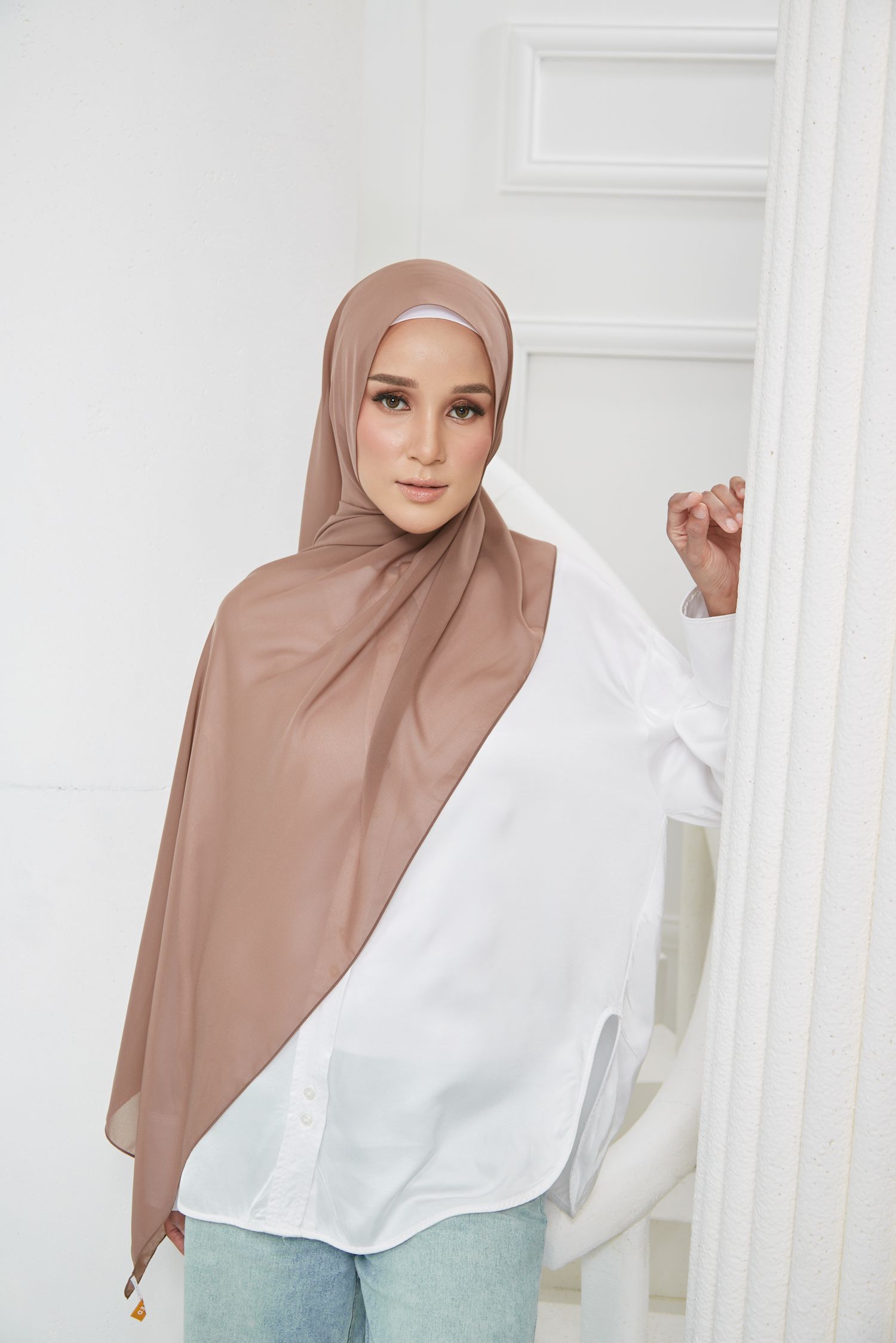 Covered Scarf