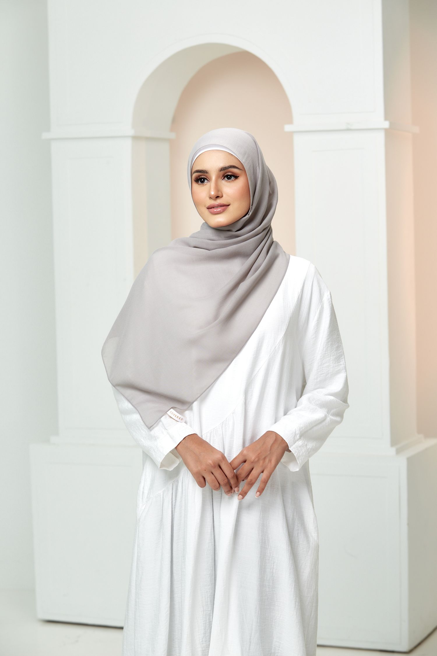 Covered Scarf