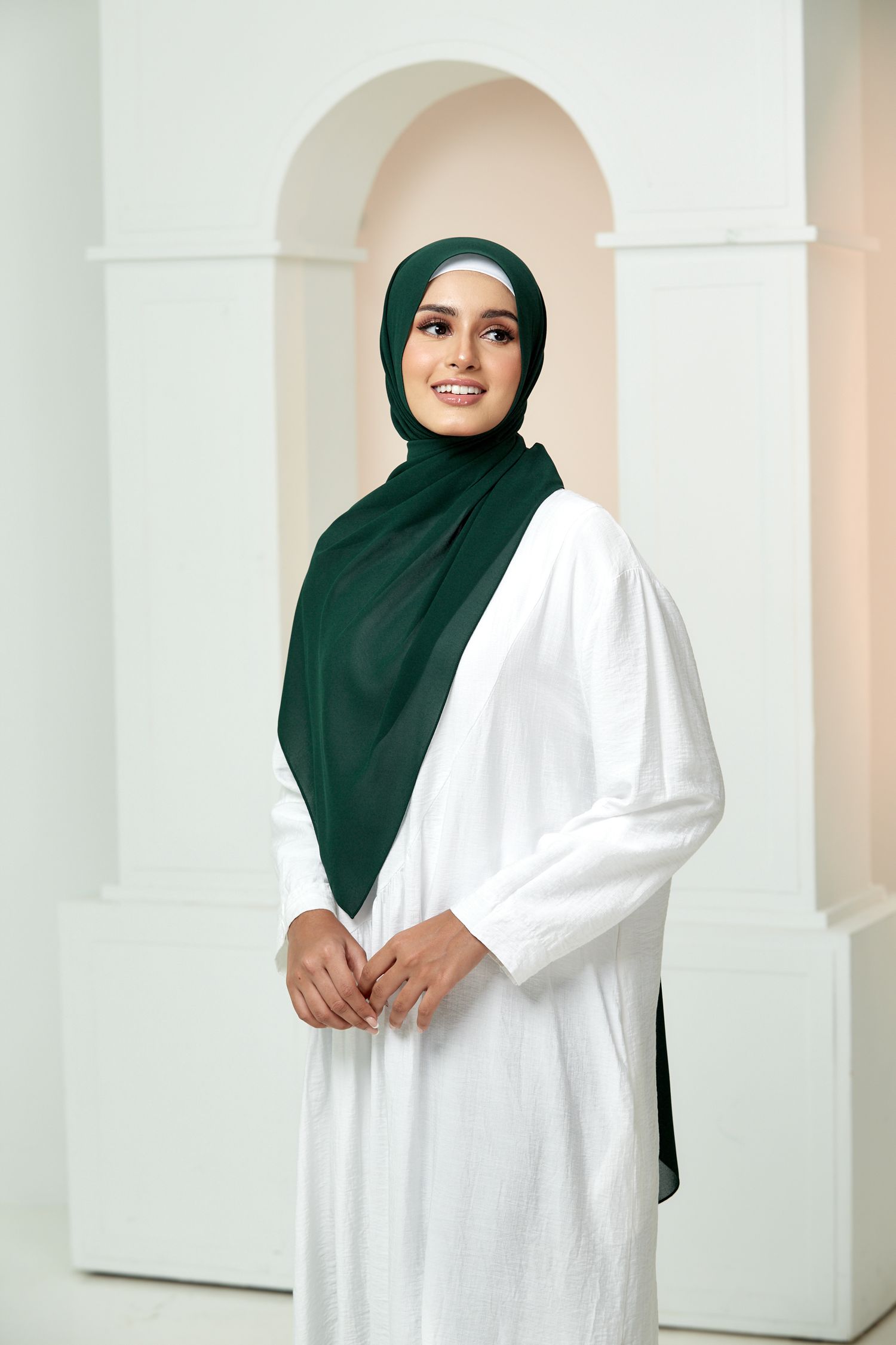 Covered Scarf