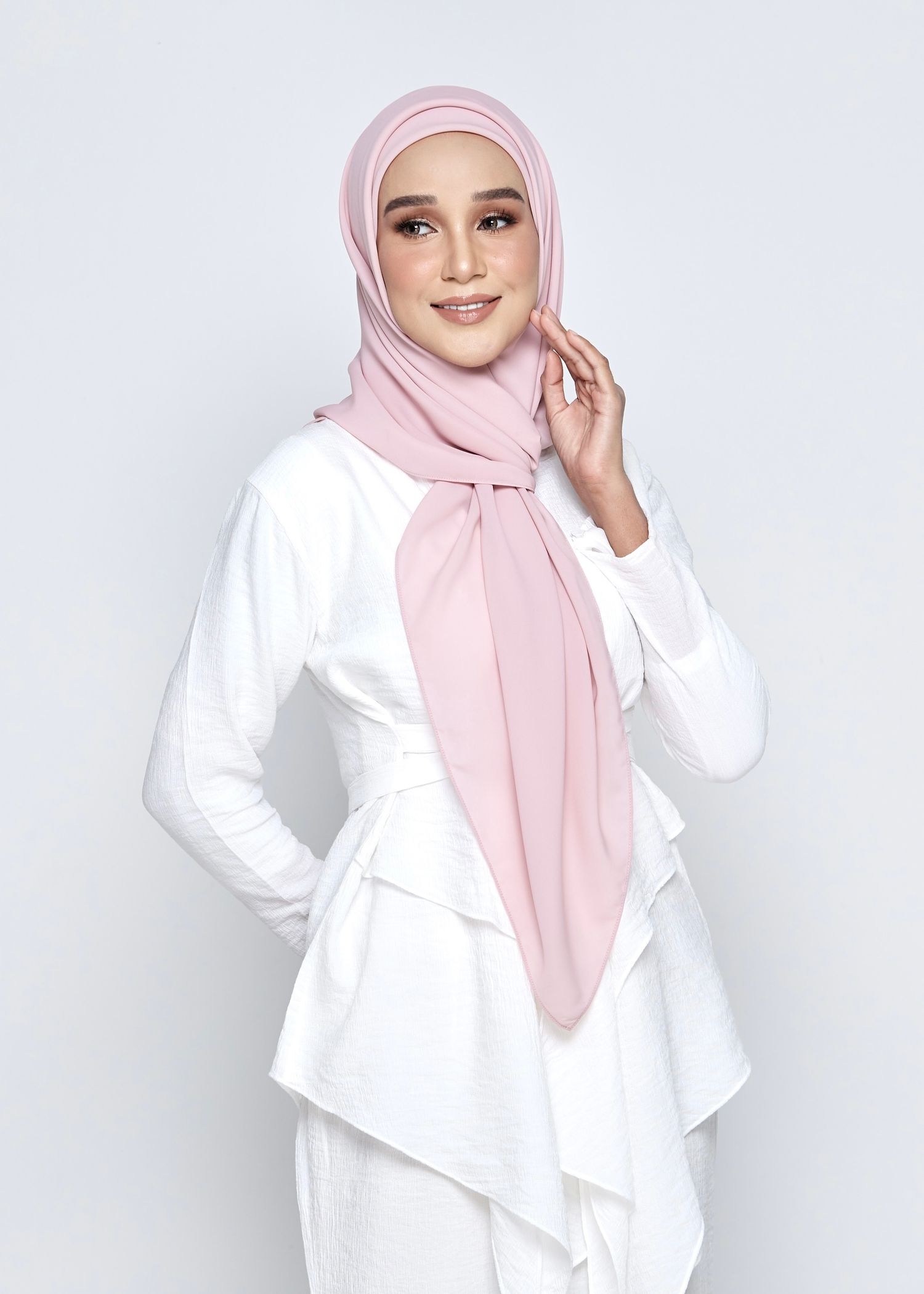 Covered Scarf