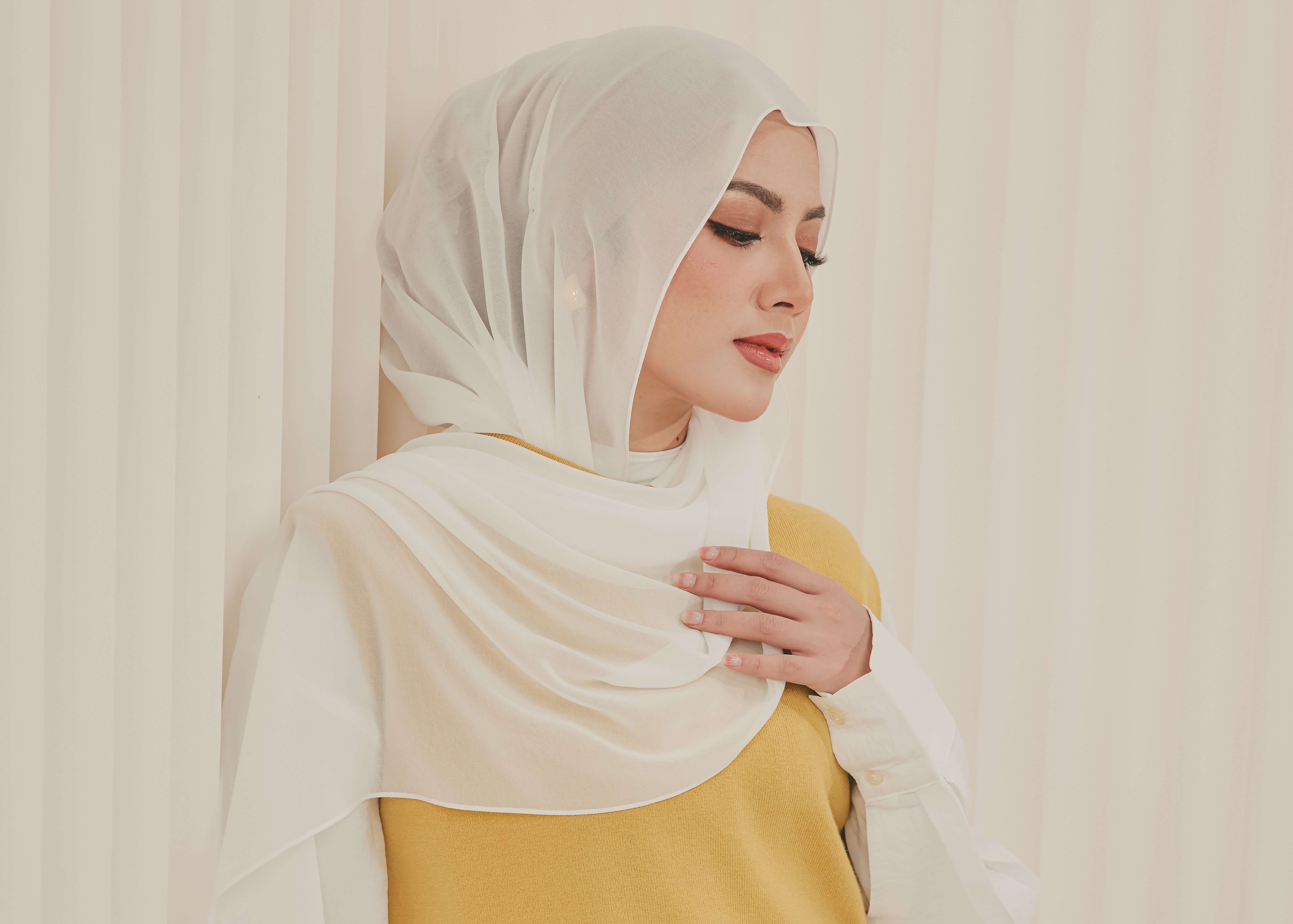 Covered Scarf