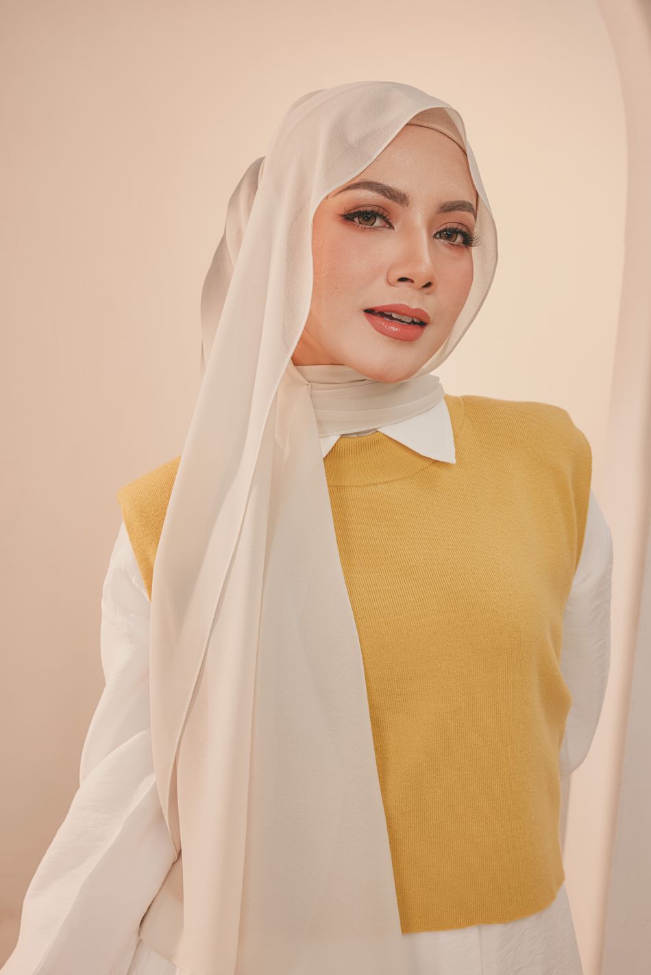 Covered Scarf