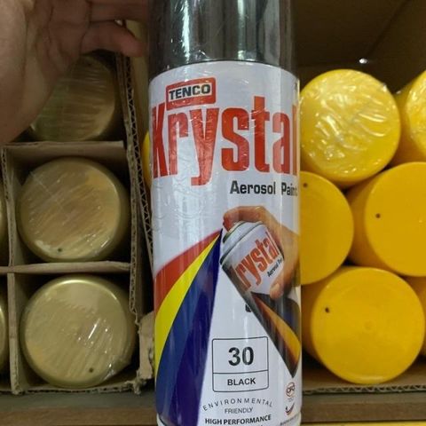 KRYSTAL SPRAY PAINT 400ml – MH HARDWARE