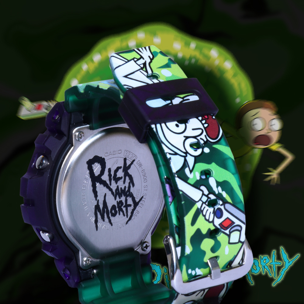 RICK AND MORTY Special Set Custom Design G-Shock Matte Watch – Custom ...