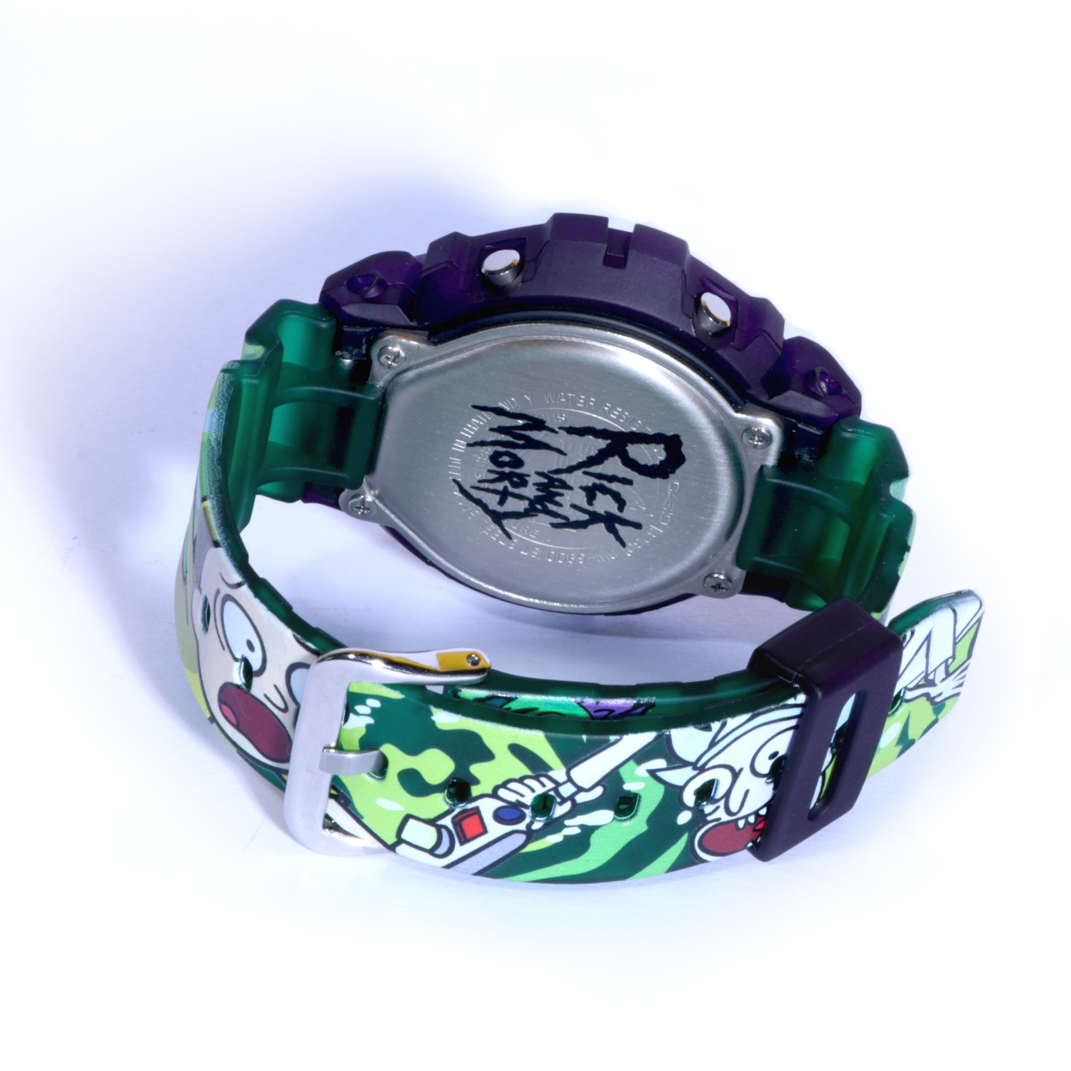 RICK AND MORTY Special Set Custom Design G-Shock Matte Watch – Custom ...