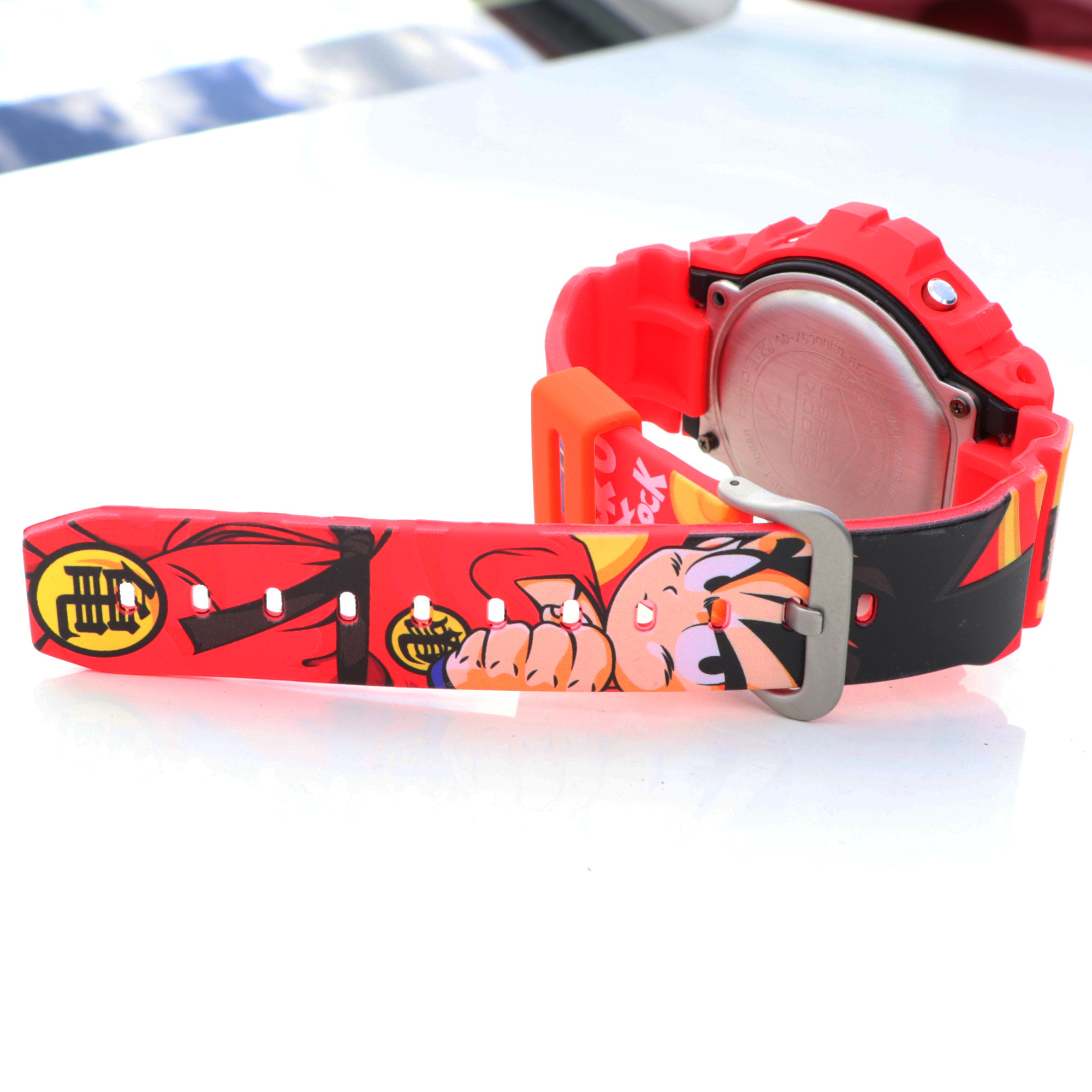 G-Shock DW-6900 Goku Kid, Son Goku Digital Watch | Goku Watch | DBZ ...