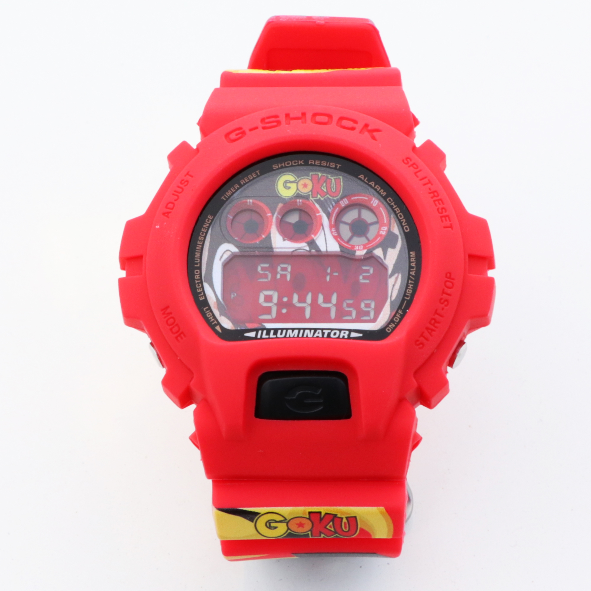 G-Shock DW-6900 Goku Kid, Son Goku Digital Watch | Goku Watch | DBZ ...