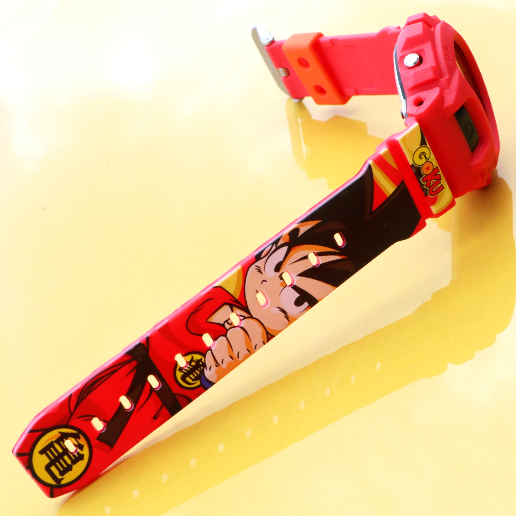 G-Shock DW-6900 Goku Kid, Son Goku Digital Watch | Goku Watch | DBZ ...