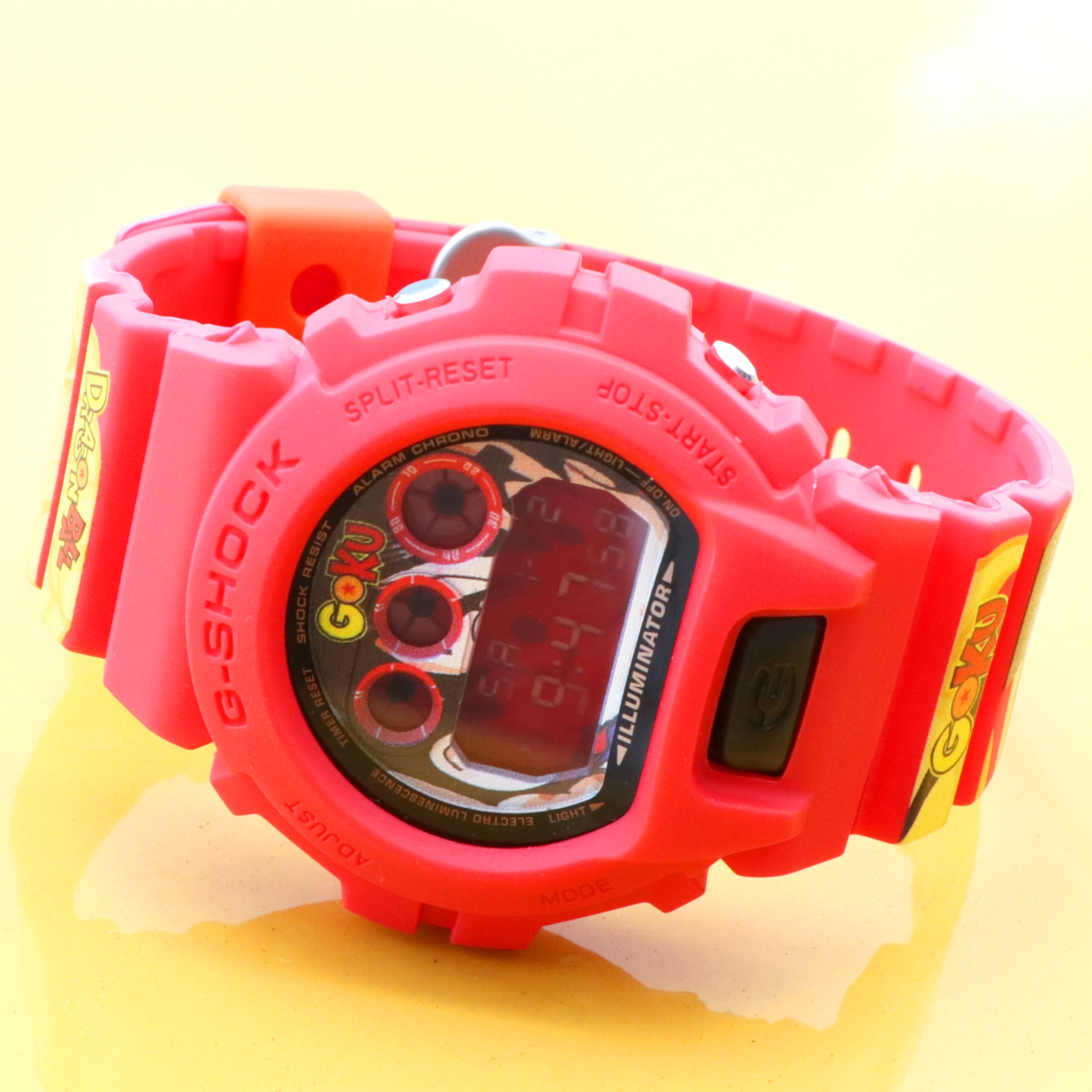 G-Shock DW-6900 Goku Kid, Son Goku Digital Watch | Goku Watch | DBZ ...