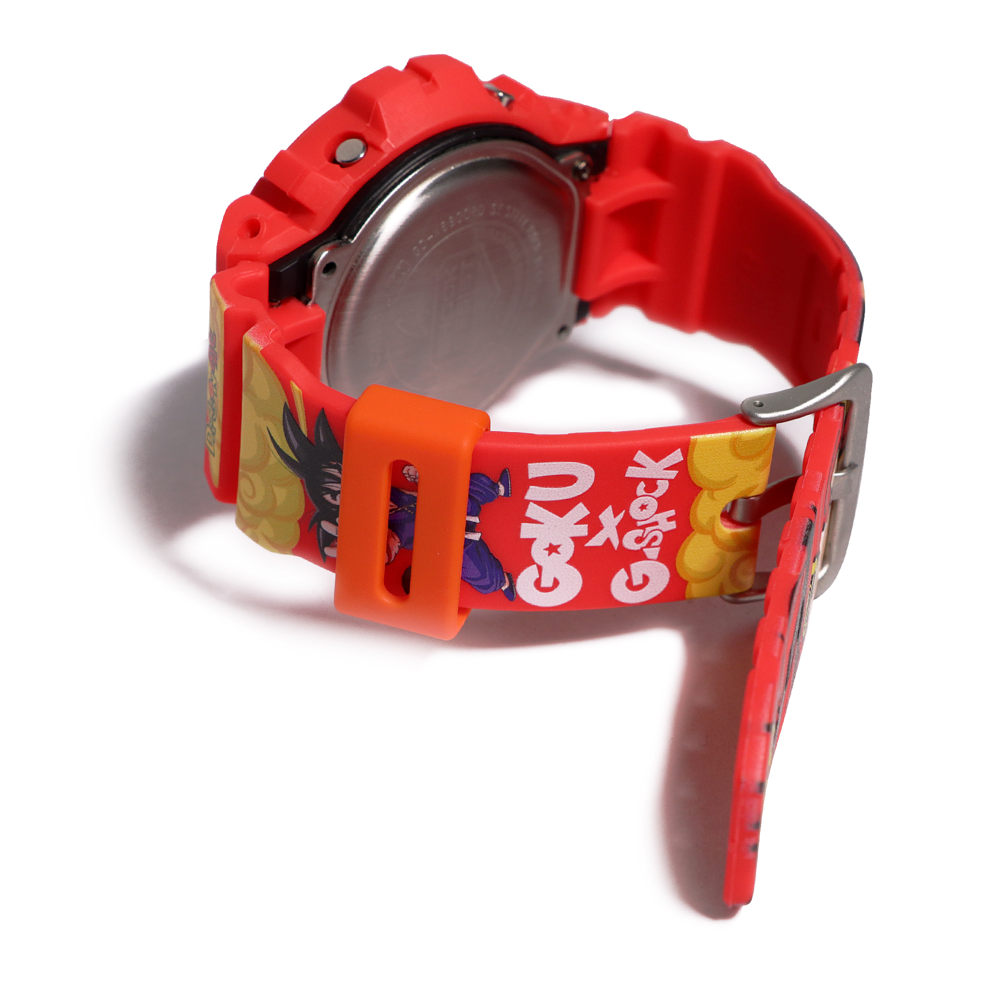 G-Shock DW-6900 Goku Kid, Son Goku Digital Watch | Goku Watch | DBZ ...