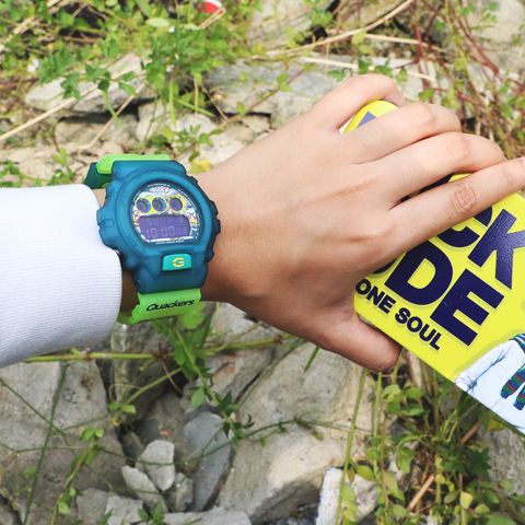Duck Dude Quack Yeah Design - DW-6900 Watch – Custom Gorillas