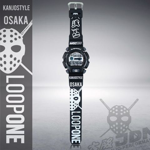 Loop One JDM Kanjo Custom Design DW-9052 G-Shock Watch – Custom Gorillas