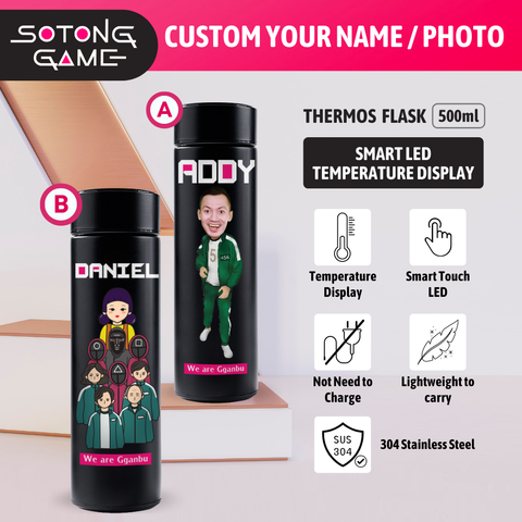 Squid Game Gift Set C – Custom Gorillas