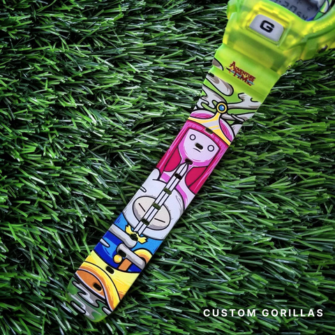 Casio G-Shock DW-6900 Adventure Time Cartoon Custom Design Digital ...