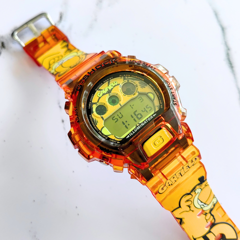 DW-6900 Garfield Custom Designed Watch – Custom Gorillas