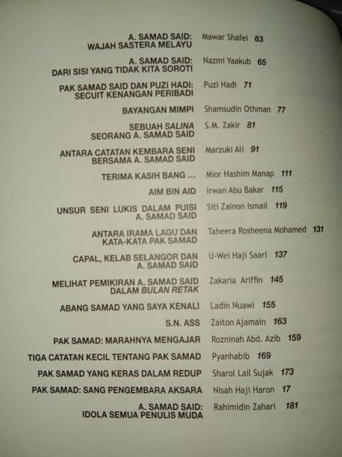 PAK SAMAD: DI MATA KAMI | Rahimidin Zahari – MobileBookCafe [MBC]