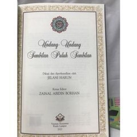 [KARYA AGUNG] UNDANG-UNDANG Sembilan Puluh Sembilan. Yayasan Karyawan ...