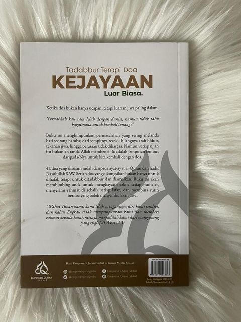 [KOMBO 2 Percuma 1] Tadabbur Terapi Doa Kesedihan Yang Terpendam ...