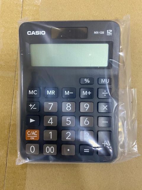 CASIO CALCULATOR MX-12B / CASIO / MX-12B / CALCULATOR / # 12 DIGITS ...