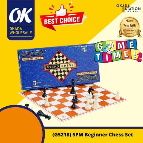 SPM Chess Set / GO Game 围棋 / Board Game Set / Chess Set / Playing Game ...