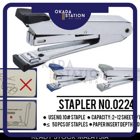 MAX HD-10 Stapler - 10 PCS (Original) / MAX HD 10 Stapler / No.10 ...