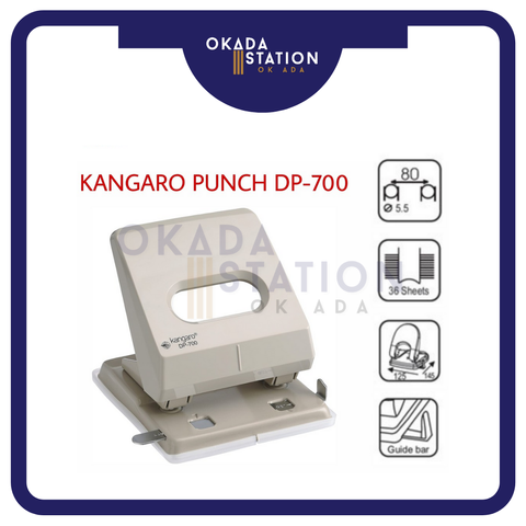 KANGARO DP-700 HEAVY DUTY PUNCHER / Similar To MAX Puncher / DP-700 ...