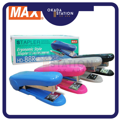 Max Stapler HD88R / Pengokot Max No.88 / HD-88R / Stapler Remover ...