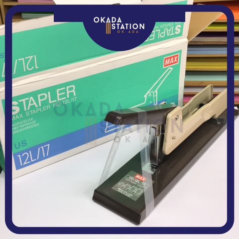 MAX HEAVY DUTY STAPLER (HD-12L/17) / Up to 160 pages paper / HD-12L/17 ...