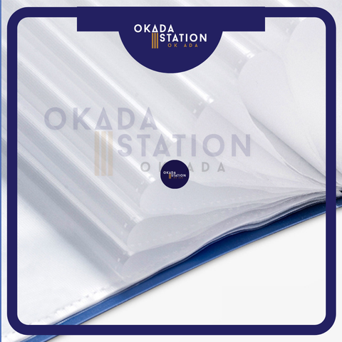 OKADA A4 Clear Holder Folder ( Non Refillable) / Fail Pocket / Pocket ...