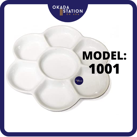 OKADA Colouring Plate / Colour Palette / Bekas Warna / Water Coloring ...