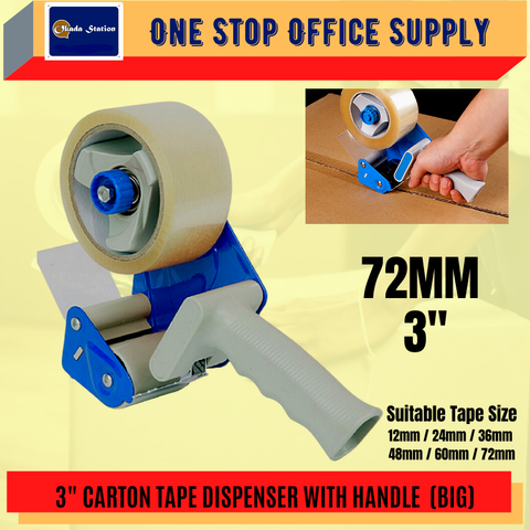 OKADA OPP Tape Dispenser (2 inchi) (3 Inchi) / Sealer / Carton Tape ...
