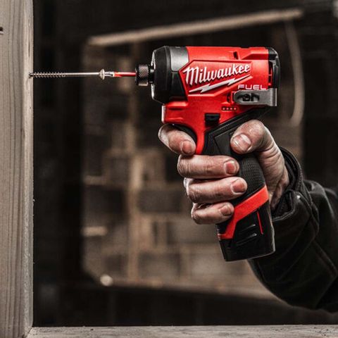 Milwaukee M12 Impact Driver 1/4 / FID2 / Impact Driver / Cordless ...