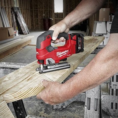 Milwaukee M18 Jigsaw / M18 FJS / Milwaukee Jigsaw / Pemotong Papan Kayu ...