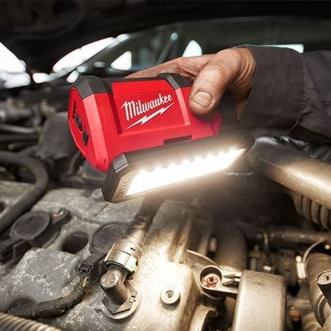 Milwaukee M12 Pivot Area Light / PAL / Torch Light / Milwaukee Lampu ...