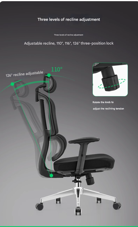 OKADA ExMesh Office Chair / Z7506 / Office Mesh Chair / Kerusi Pejabat ...